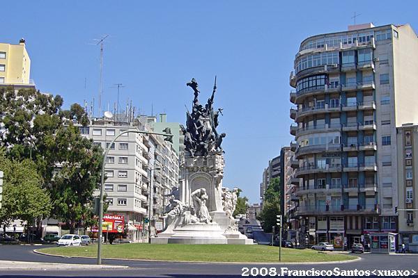 Entrecampos Square - Lisbon