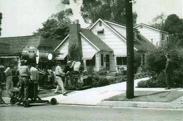 Republic Studios back lot (historic site) - Los Angeles, California