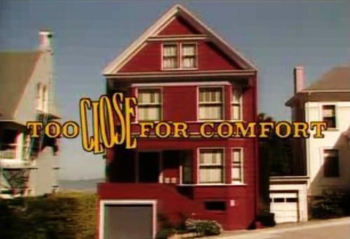 The House from "Too Close for Comfort" Sitcom - San Francisco, California