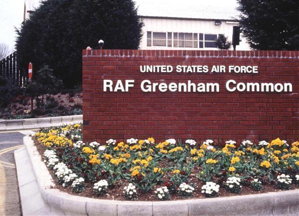 Former RAF Greenham Common