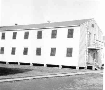 WWII Barracks (site)