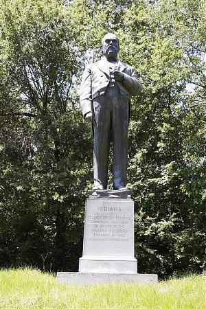 Indiana Monument - Vicksburg, Mississippi