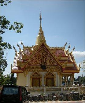 Wat Boonyaram - Wat Siam yang terkenal di Padang Sera.