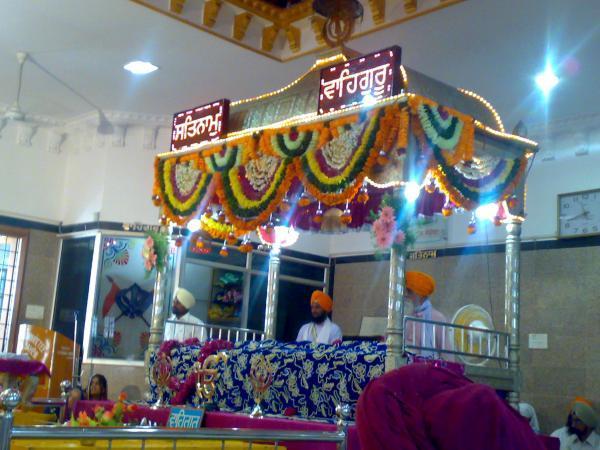 Gurudwara Saheb, Ameerpet - Hyderabad