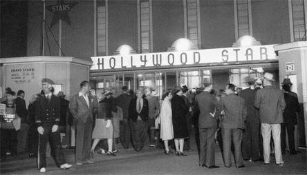 Site of Gilmore Field