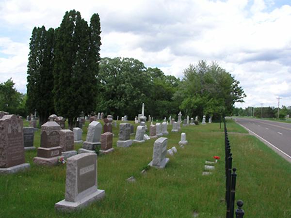 West Green Lake Cemetery