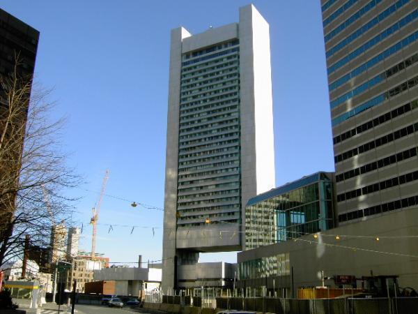 Federal Reserve Bank Building - Boston, Massachusetts