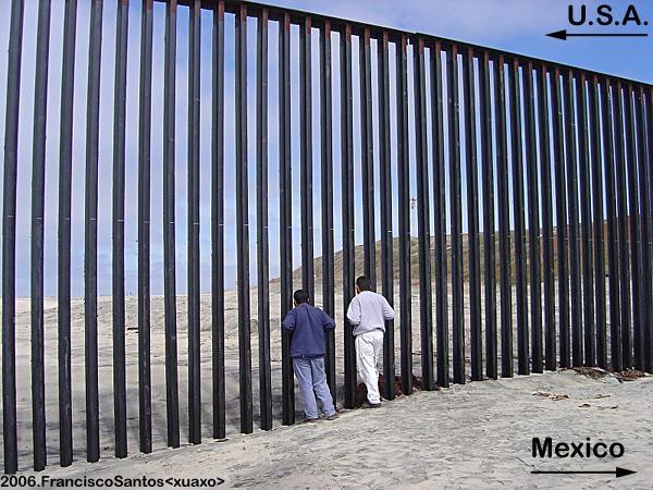 U.S.A.-Mexico Border | wall(s), fence