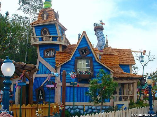 Goofy's House - Anaheim, California