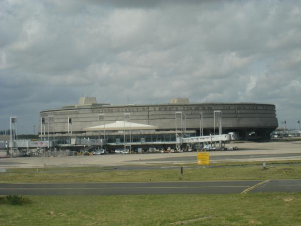 Charles de Gaulle Airport - Terminal 1.