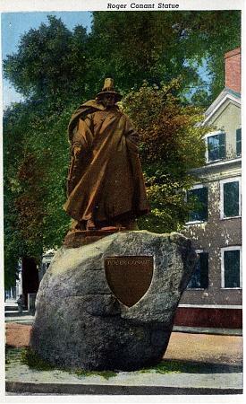 Roger Conant Statue - Salem, Massachusetts
