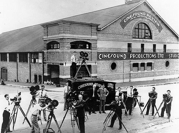 Site of Cinesound Productions-historic movie studio location - Sydney ...