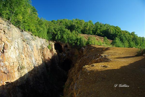 Elizabeth Copper Mine, Smelter & Tailings Site