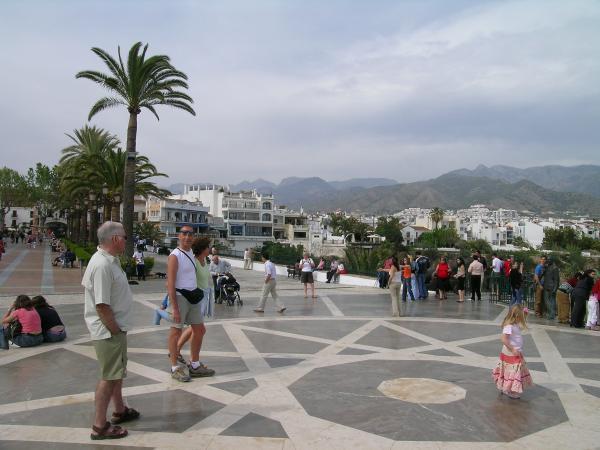 Balcon de Europa, Nerja | square, panoramic view, interesting place