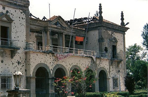 Palácio do Governo - Huambo