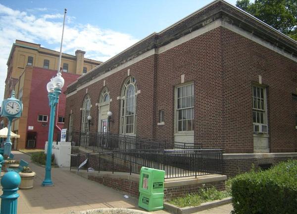 Old post office - 15106 - Carnegie business district | building