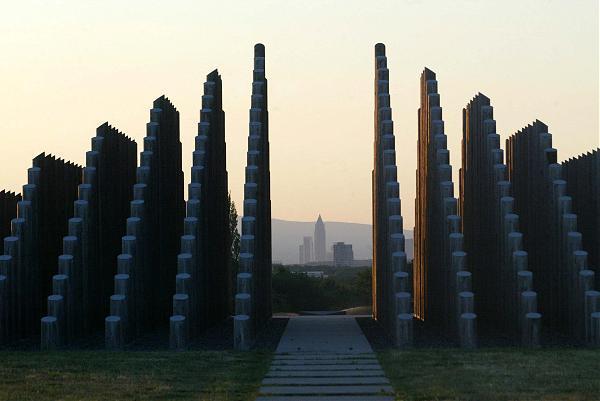 Stangenpyramide - Dreieich | Panoramablick, Aussichtspunkt ...