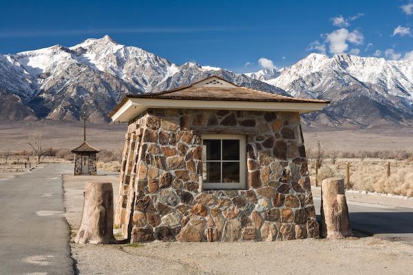 Main Gate and Sentry Post