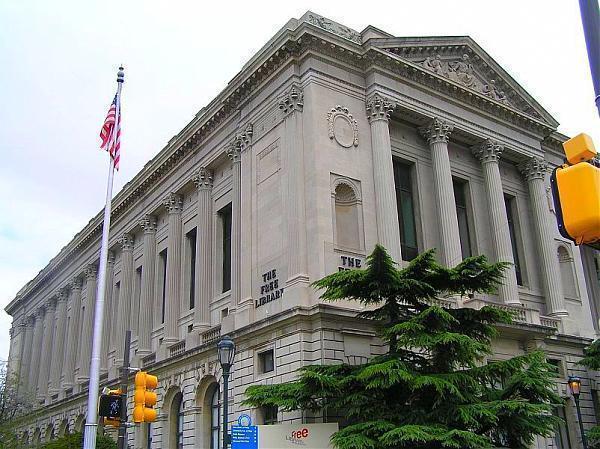 Free Library of Philadelphia - Parkway Central Library - Philadelphia ...
