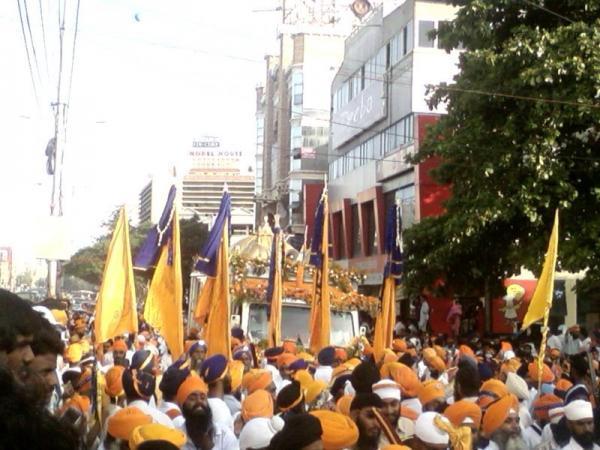 Gurudwara Saheb, Ameerpet - Hyderabad