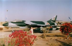 Hawker Hunter BA-257 | aircraft on display