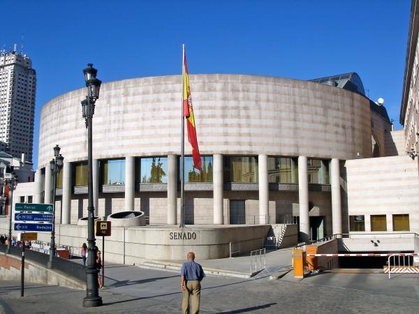 Spanish Senate - Madrid