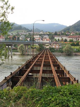 Old bridge - Dravograd