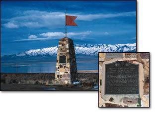 Army Col. E.J.Steptoe Monument