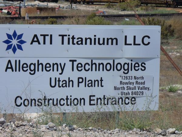 ATI Titanium LLC (Allegheny Technologies UTAH Plant)