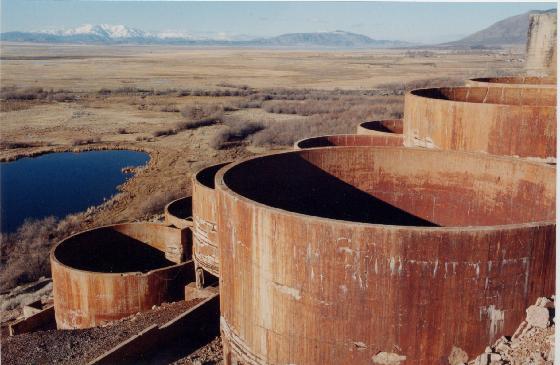 Tintic Standard Reduction Mill (site) - Genola, Utah