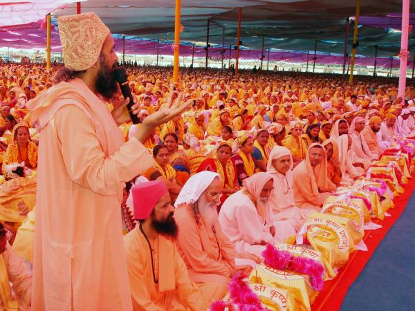 Mulmilawa (Mahamahotsav 12000 parayan place) Navtanpuri dham badi