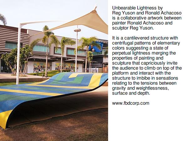 "Bearable lightness" - Taguig