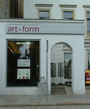 art + form Galerie - Dresden