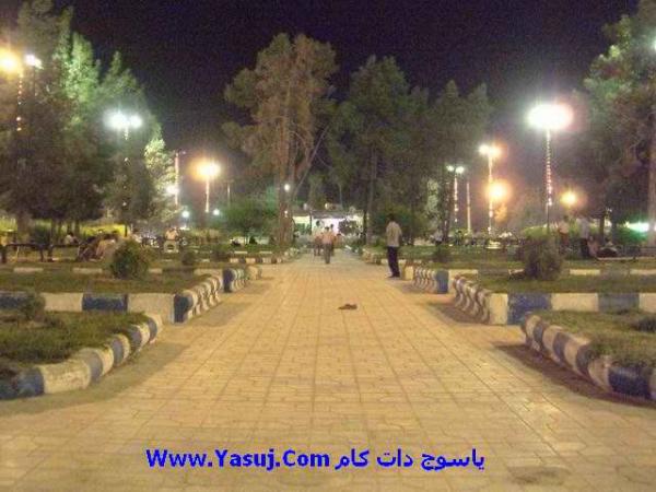 مرکز شهر دهدشت - Dehdasht