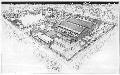 Famous Players-Lasky Studio-historical site - Los Angeles, California