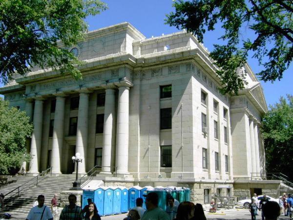 Yavapai County Courthouse - Prescott, Arizona