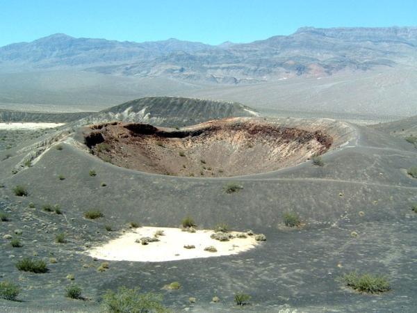 Little Hebe Crater