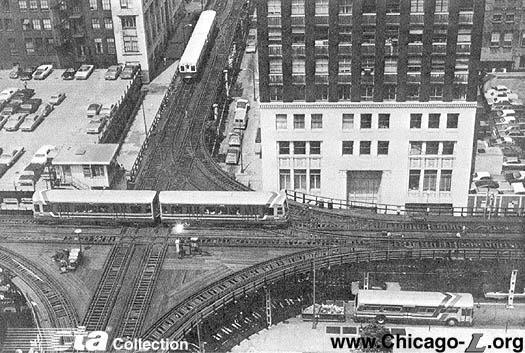 CTA Tower 18 - Chicago, Illinois