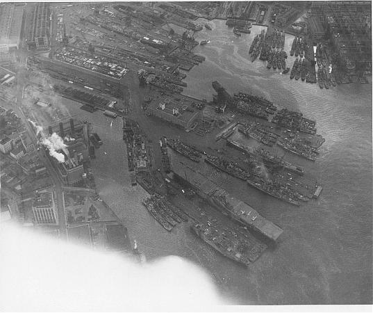 Brooklyn Navy Yard/New York Naval Shipyard - New York City, New York