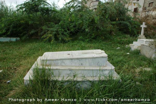 Gora Qabrastan (Christian Cemetery) - Karachi Cantonment