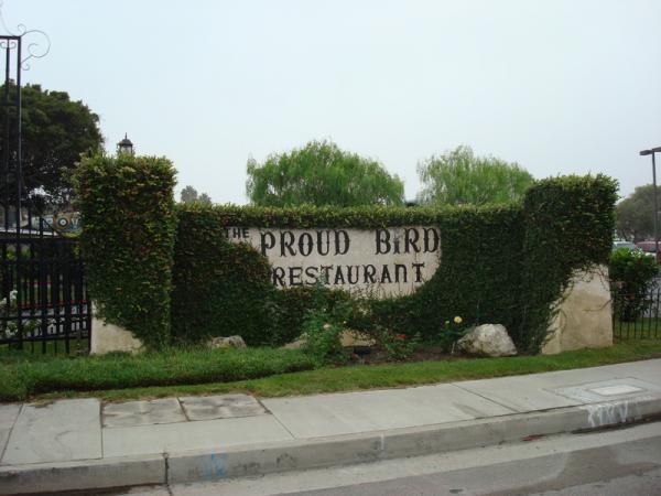 The Proud Bird (Restaurant and Air Museum) - Los Angeles, California