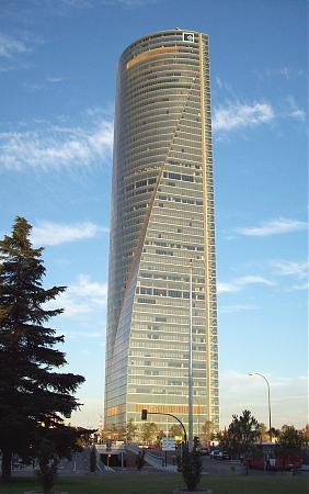Torre Espacio (Space Tower) - Madrid