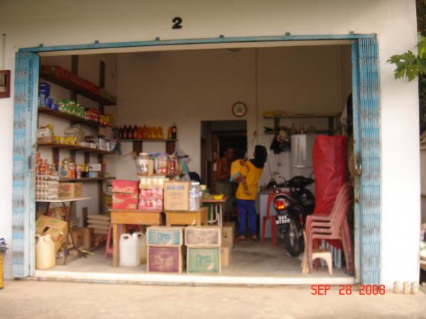 gambar kedai runcit kampung - Rose Randall