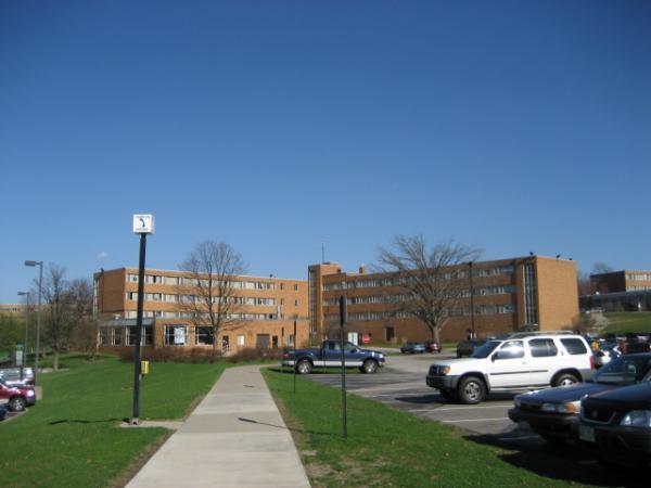 Verder Hall - Kent, Ohio