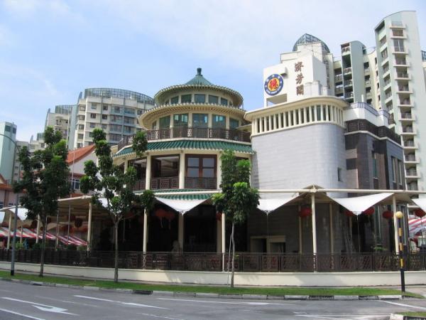 Chee Hwan Kog Temple - Republic of Singapore