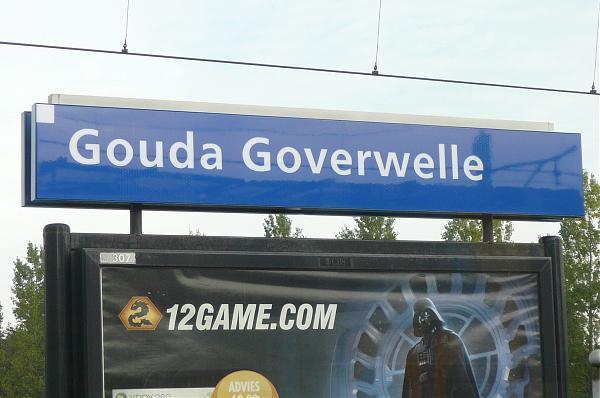 Station Gouda Goverwelle - Gouda