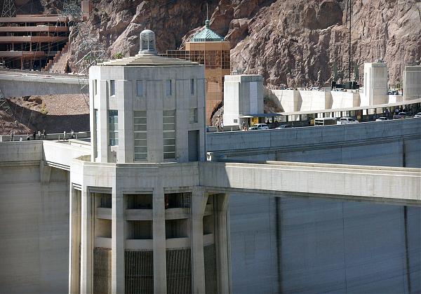 Arizona Water Intake Towers