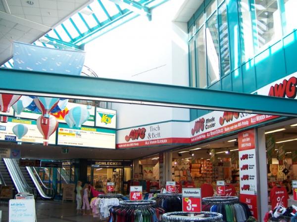 Fachmarktzentrum "Kess" in Gorbitz - Dresden