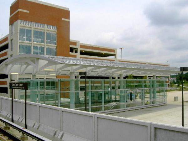 Largo Town Center Metro Station