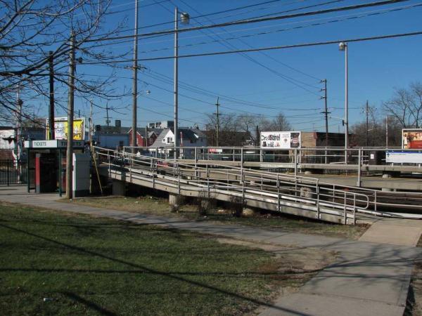Inwood Station of Long Island Rail Road